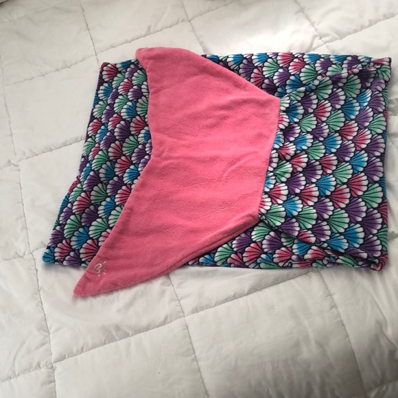 Justice | Other | Justice Mermaid Tail Beach Towel | Poshmark